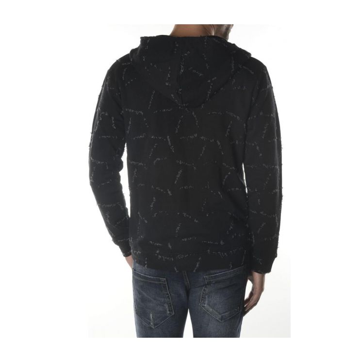 ABSOLUT JOY Мъжки суичър цвят черен - OneMoreTrend