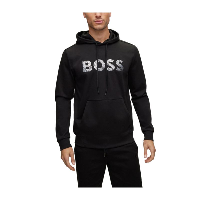 BOSS Мъжки маратонки цвят бял - OneMoreTrend