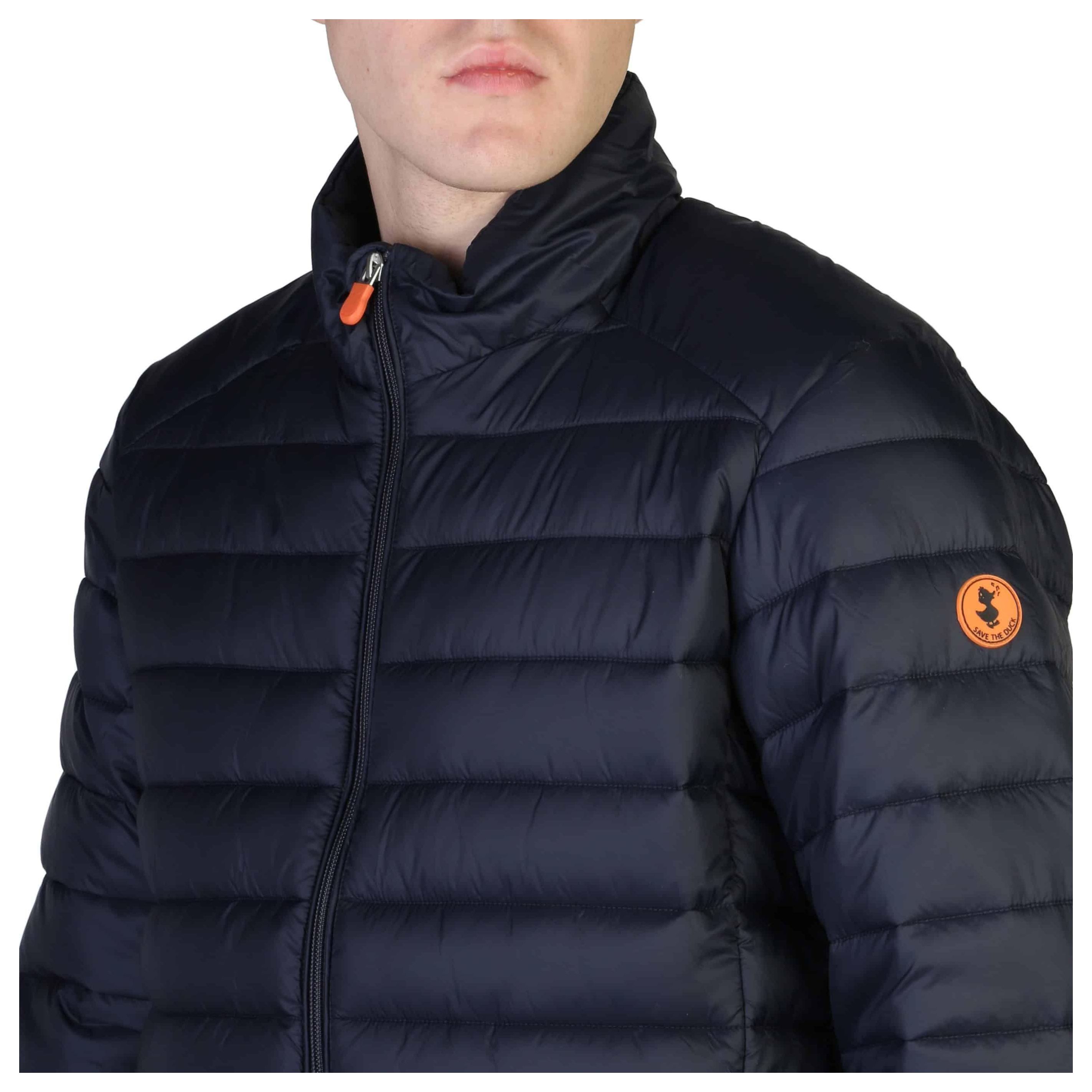 SAVE THE DUCK Мъжко яке цвят син - OneMoreTrend