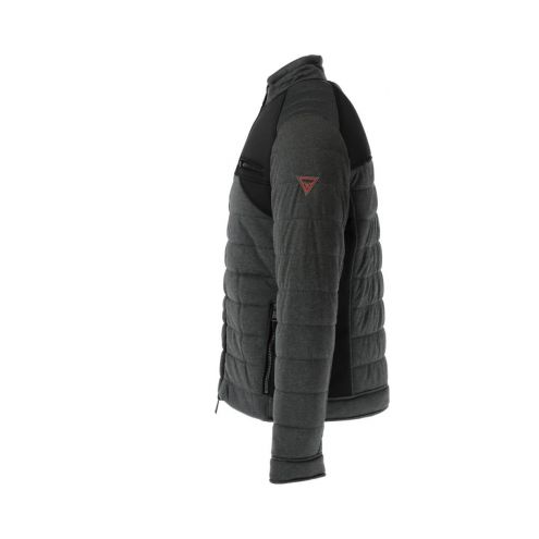 GUESS Мъжко яке шушляково цвят сив - OneMoreTrend