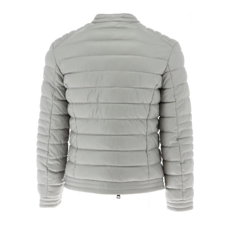 GUESS Мъжко яке шушляково цвят сив - OneMoreTrend