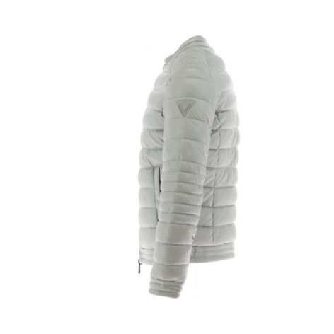 GUESS Мъжко яке шушляково цвят сив - OneMoreTrend