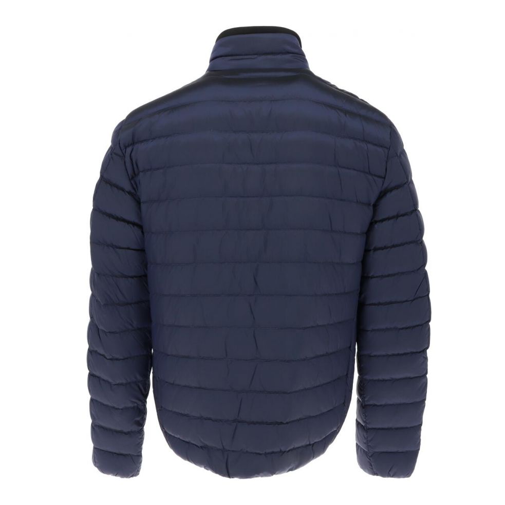 GUESS Мъжко яке шушляково цвят син - OneMoreTrend