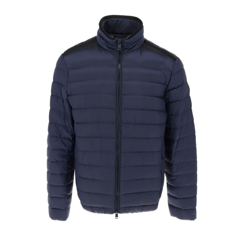 GUESS Мъжко яке шушляково цвят син - OneMoreTrend