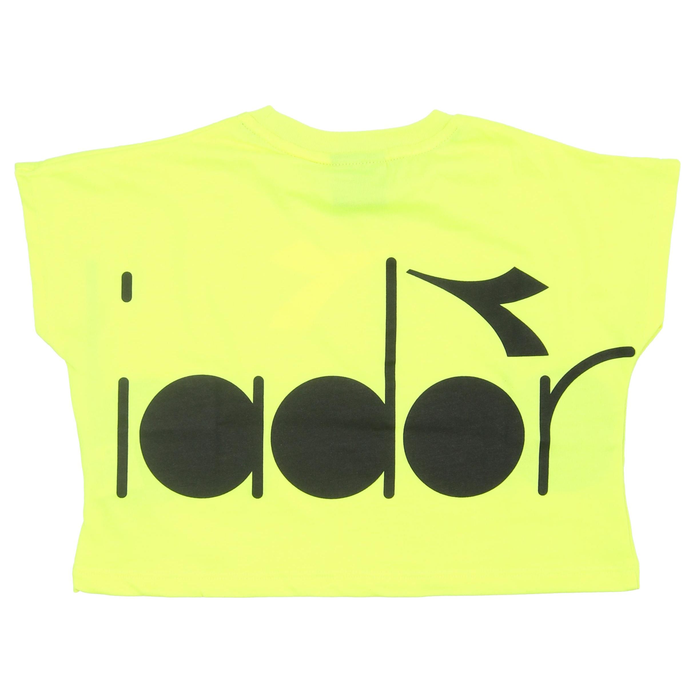 DIADORA SPECIAL Тениска за момиче цвят giallofluo - OneMoreTrend